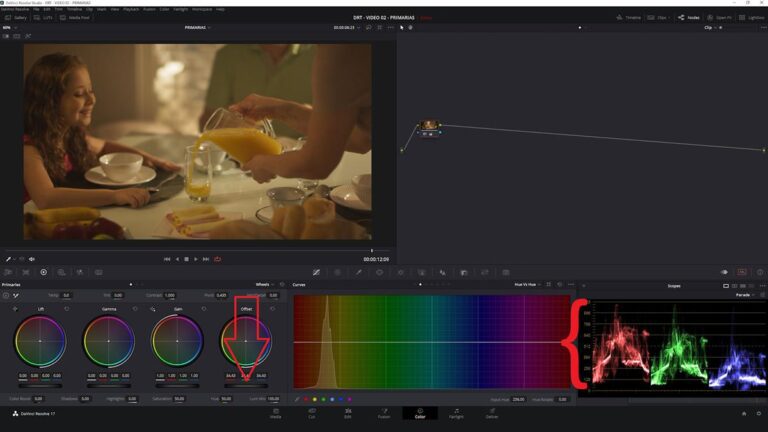 Correção de Cores no DaVinci Resolve - Davinci Resolve Tutoriais